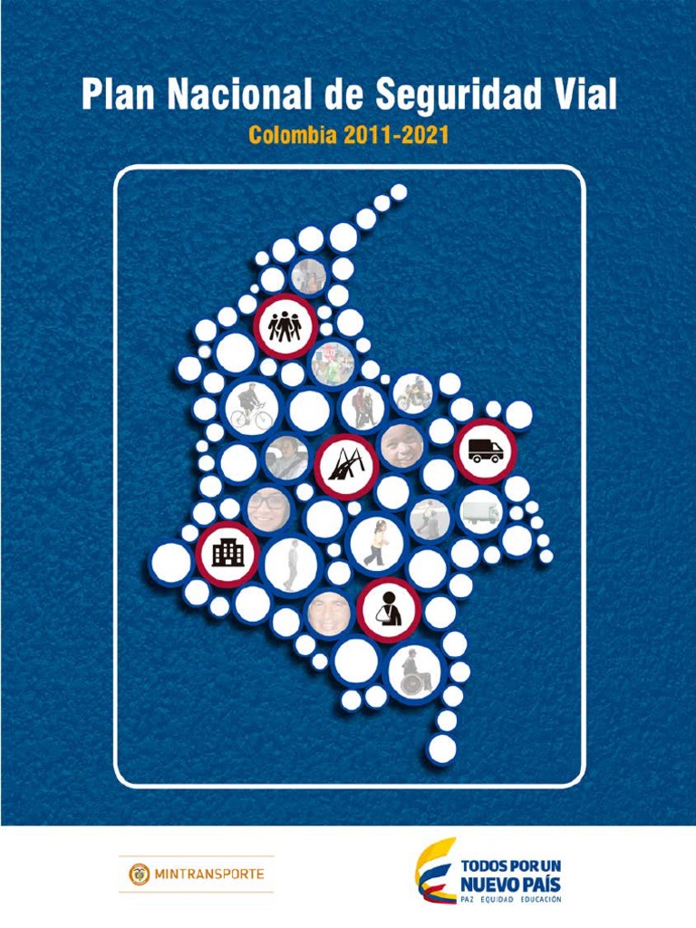 PNSV Segunda Edicion Feb 16-16 | PDF | Accidente de tráfico | Colombia