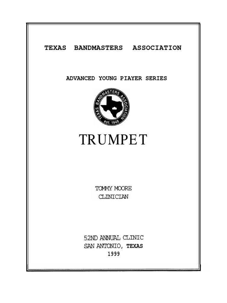 A Trumpet | PDF | Trumpet | Music Education