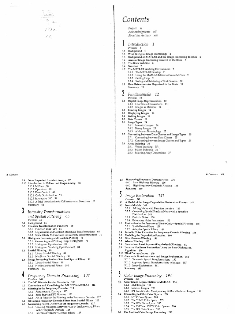 Digital Image Processing Using Matlab Gonzalez Pdf Matlab Computer Vision