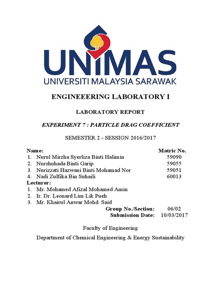 Lab 6 | PDF | Reynolds Number | Physical Quantities