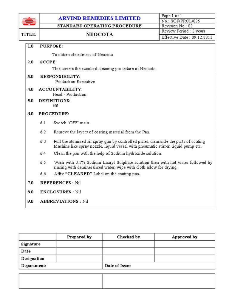 Arvind Remedies Limited: Neocota | PDF