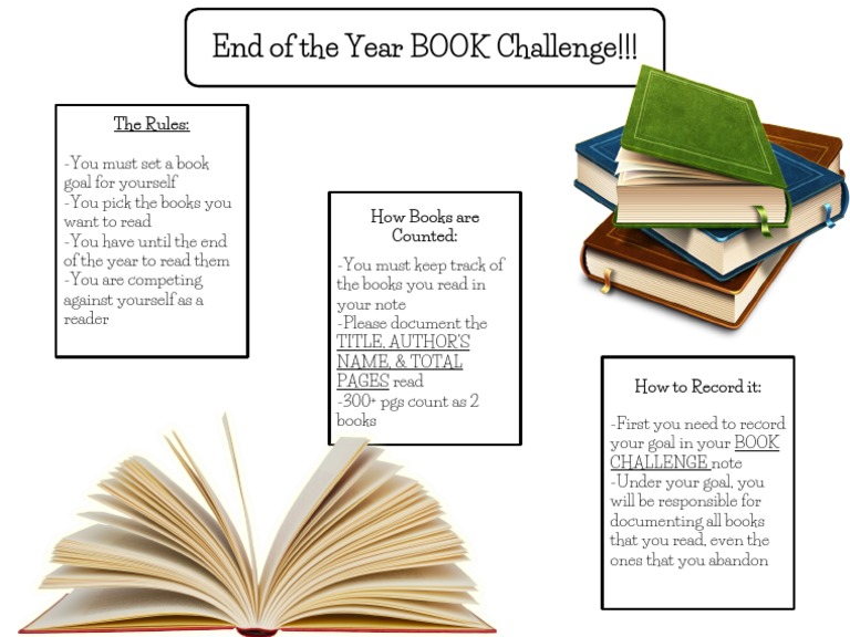 End of Year Reading Challenge Guide | PDF