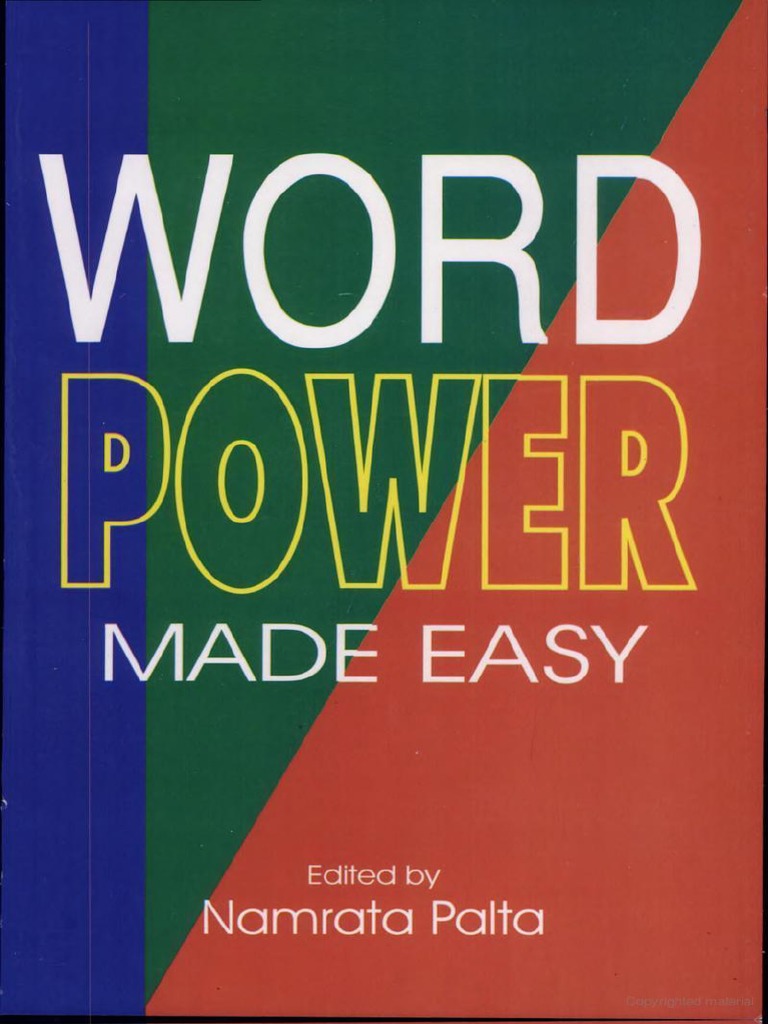 Word Power Made Easy | PDF