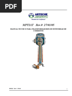 Arteche BJ8 | PDF | Ingenieria Eléctrica | Componentes eléctricos