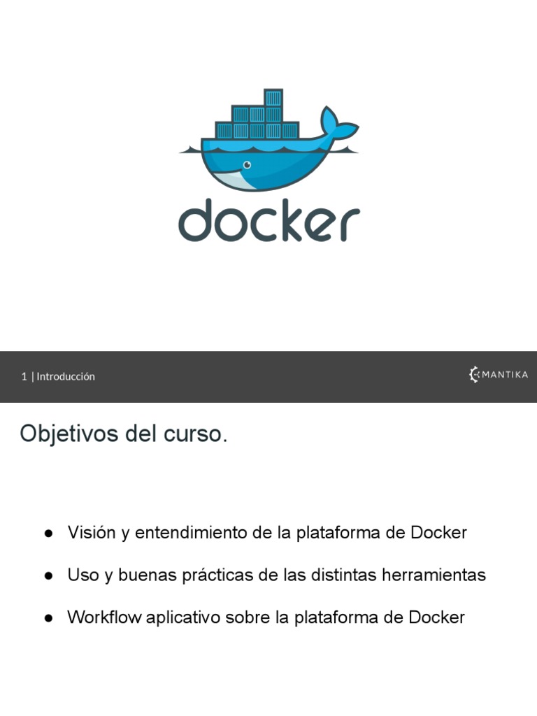 Introducción a Docker y Contenedores | PDF | Archivo de computadora ...