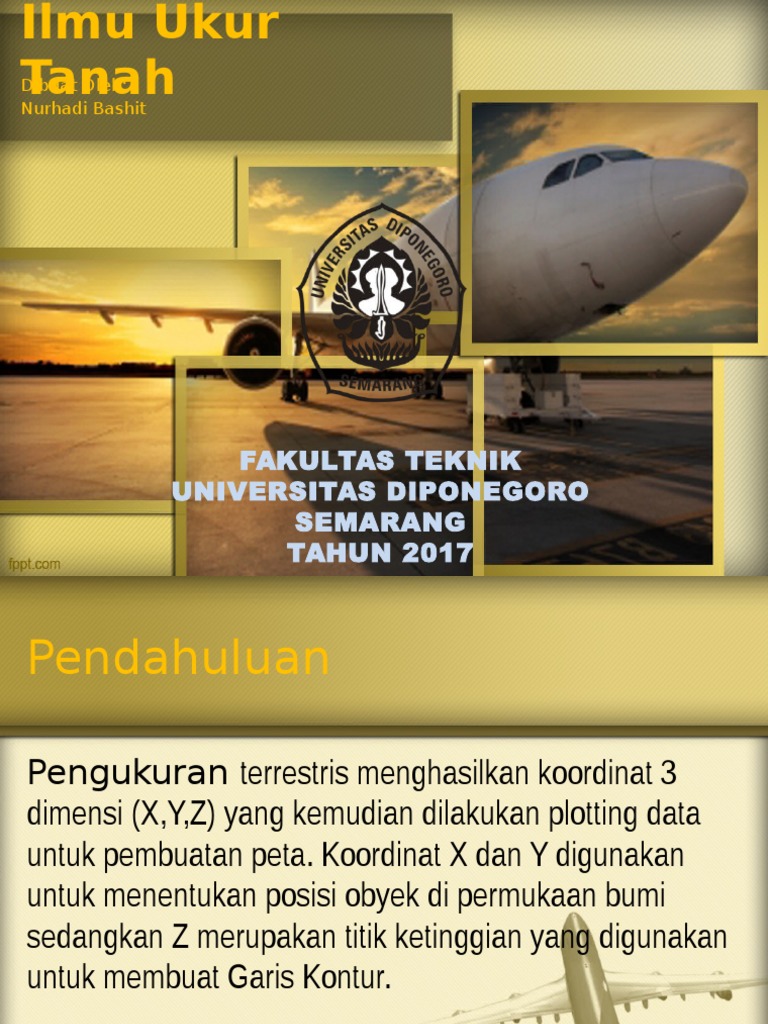 Membuat Kontur | PDF