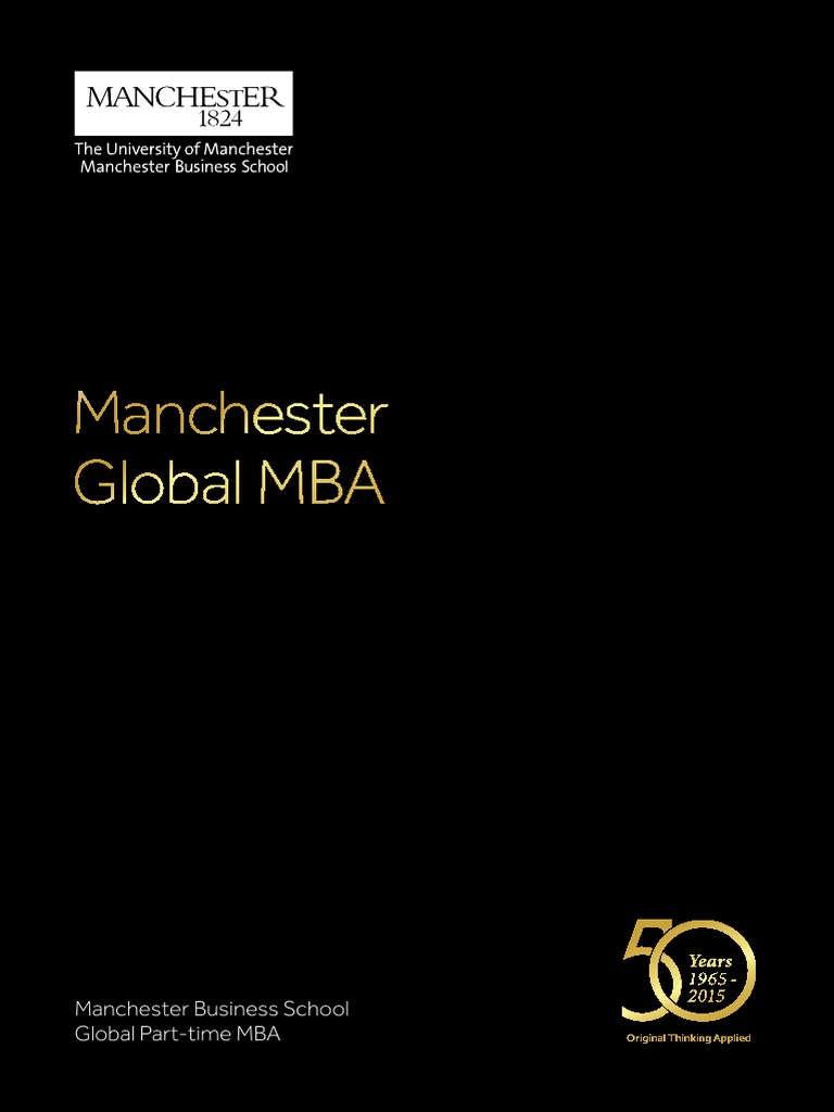 2411 - 111920 - MBS Global Part-Time MBA | Download Free PDF | Master ...