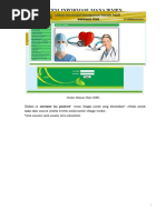 Panduan Penggunaan Simrs Khanza Pada Rawat Inap | PDF