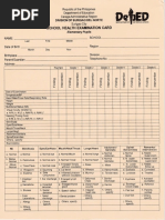 School Clinic Action Plan-2023-2024 | PDF | Clinic | Health Sciences