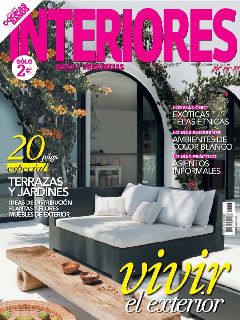 Revista Decoracion Interiores