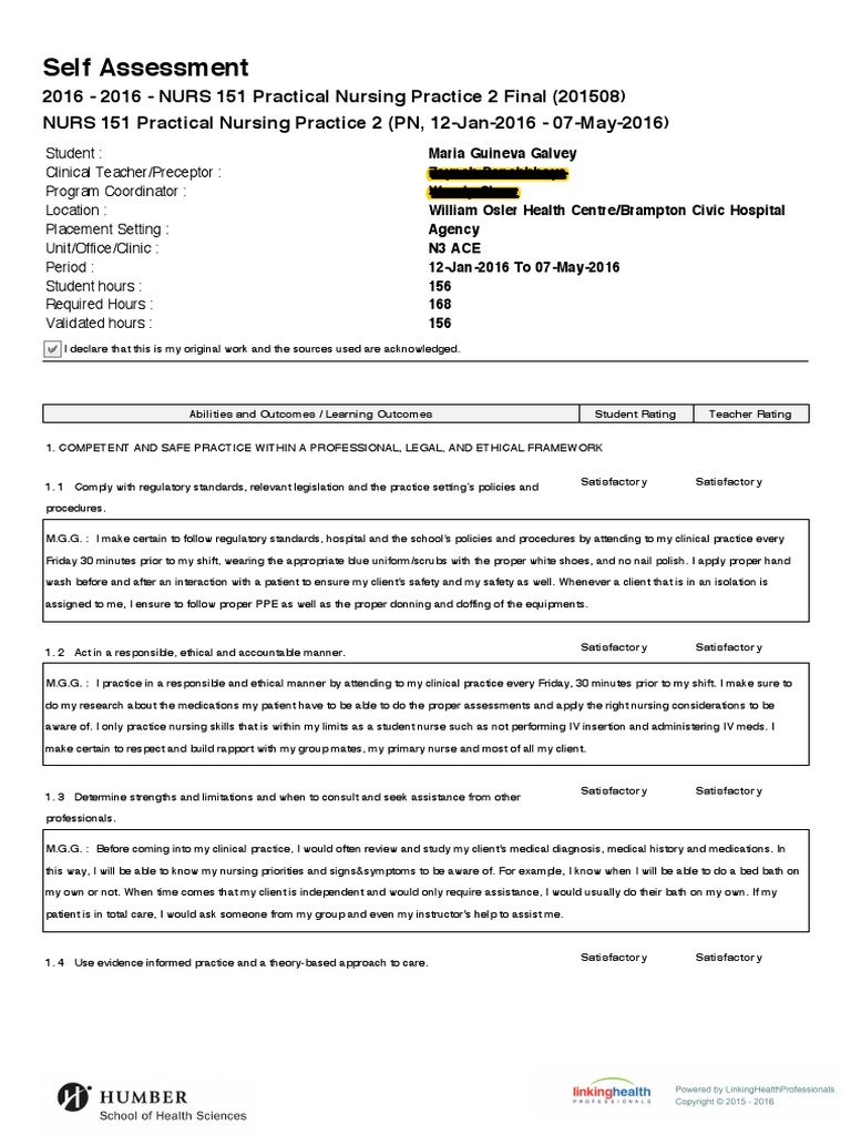 Nurs151 K4y | PDF | Nursing | Patient