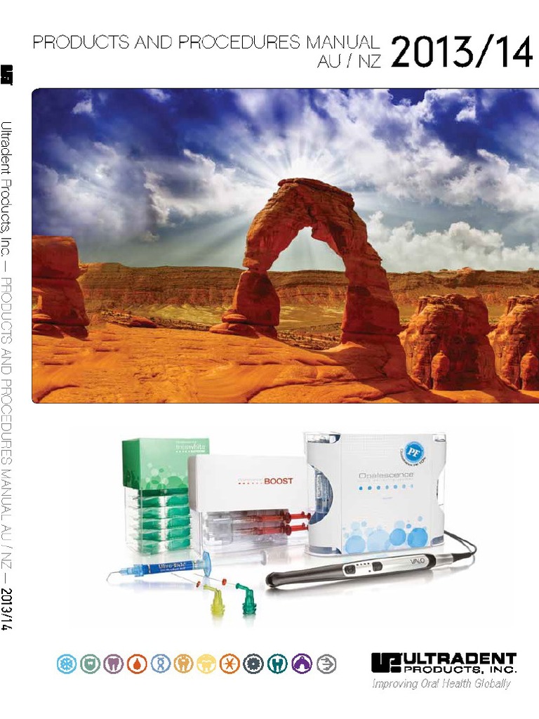 Ultradent Catalogue ANZ 2013 PDF | PDF | Tooth Enamel | Dentistry