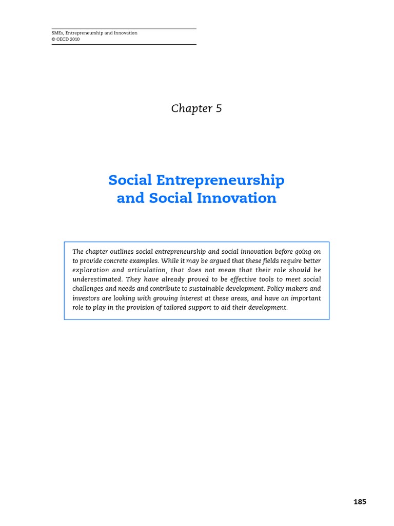 7 Social Entrepreneurship PDF | PDF | Social Entrepreneurship ...