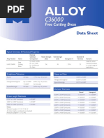 Alignment Tolerance Table | PDF | Engineering Tolerance | Applied And ...