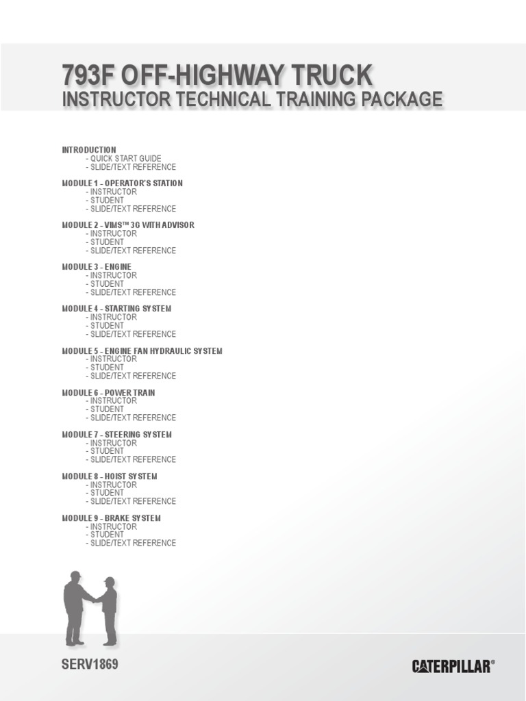 793F TableOfContents EN PDF | PDF | Business
