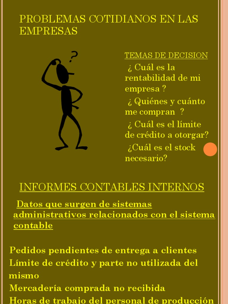 Informes Contables Internos 2016 | PDF | Contabilidad | Estado financiero