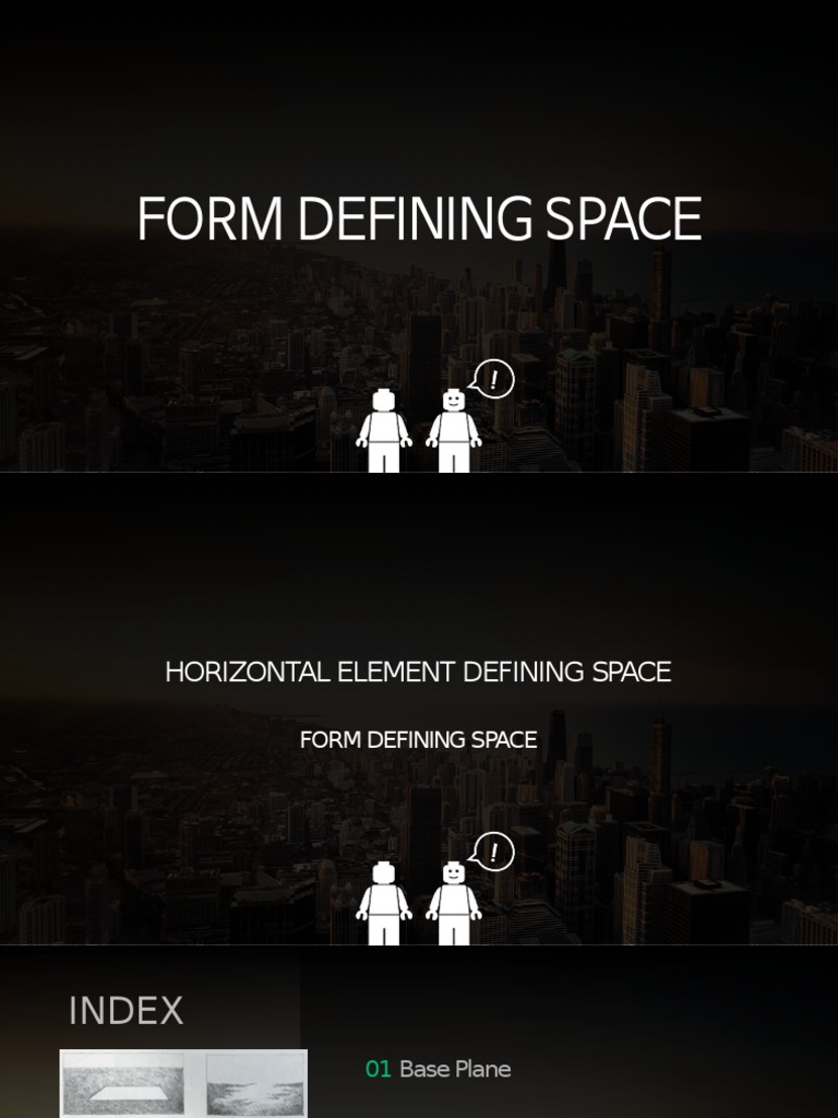 Form Defining Space | PDF