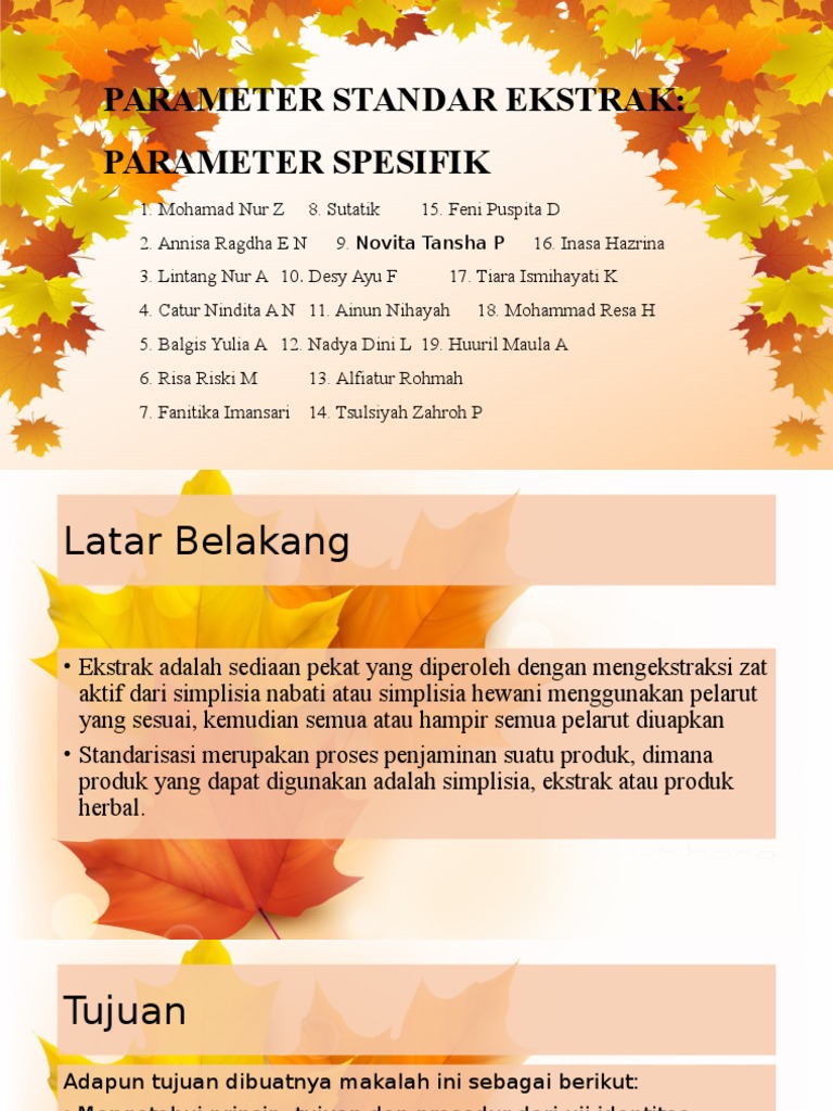 Parameter Spesifik Pdf Sains Matematika