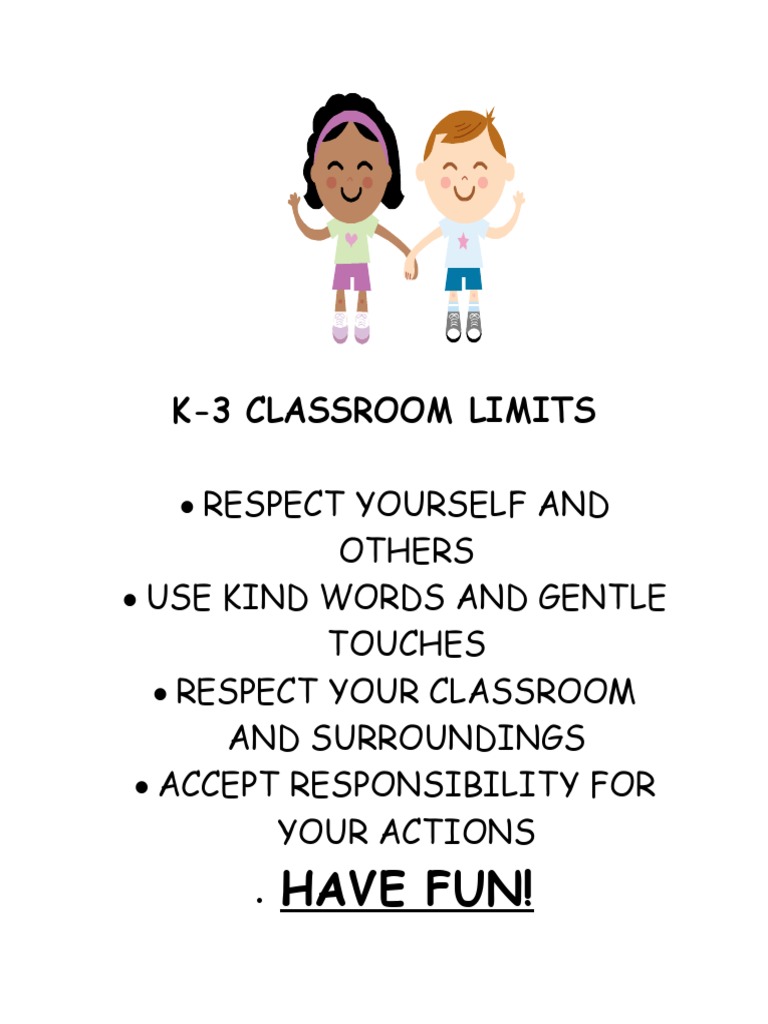 Classroom Limits | PDF