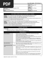 Beginner Pickleball Lesson Plan | PDF | Sports