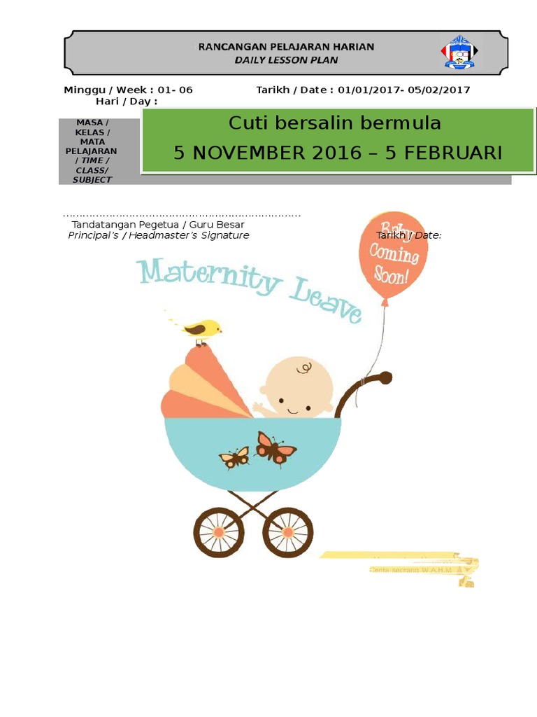 Cuti Bersalin | PDF