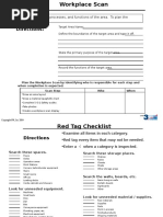 5S Color Chart: Equipment Safety | PDF | Occupational Safety And Health ...
