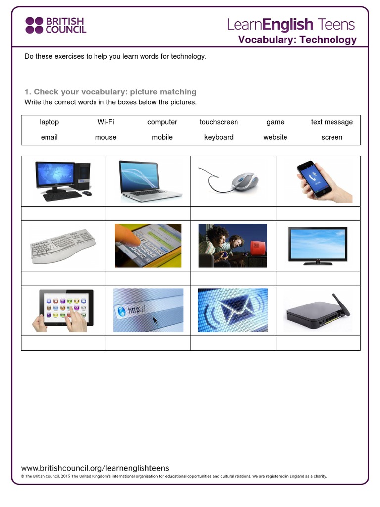 Technology Exercises 0 Pdf 