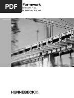 Doka Beam H20eco en | PDF | Beam (Structure) | Building Materials