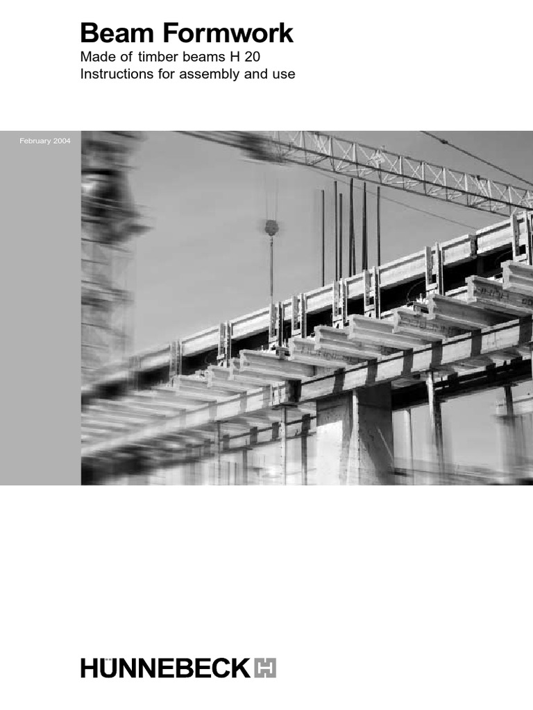 HUNNEBECK | PDF | Building Materials | Civil Engineering