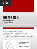 Surpac Tutorial PDF | PDF | Comma Separated Values | Directory (Computing)