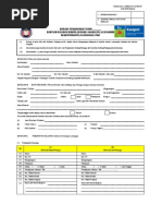 Borang SPK Bap - Borang Lampiran 2025-Kosong | PDF