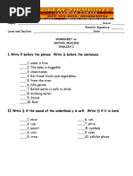 Science Class Test 2 | PDF | Plants | Horticulture And Gardening