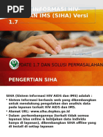 Panduan Penggunaan Aplikasi SIHA | PDF