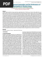 Theory of Swift Even Flow | PDF | Operations Management | Health Care