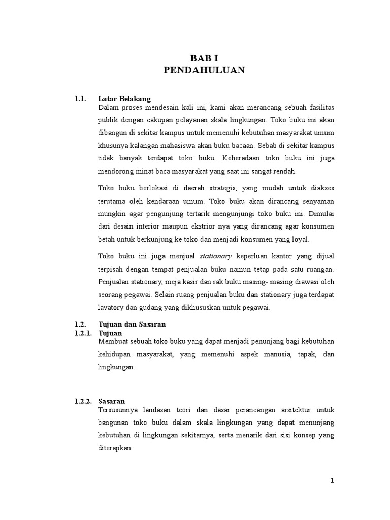 Lp3a Toko Buku | PDF