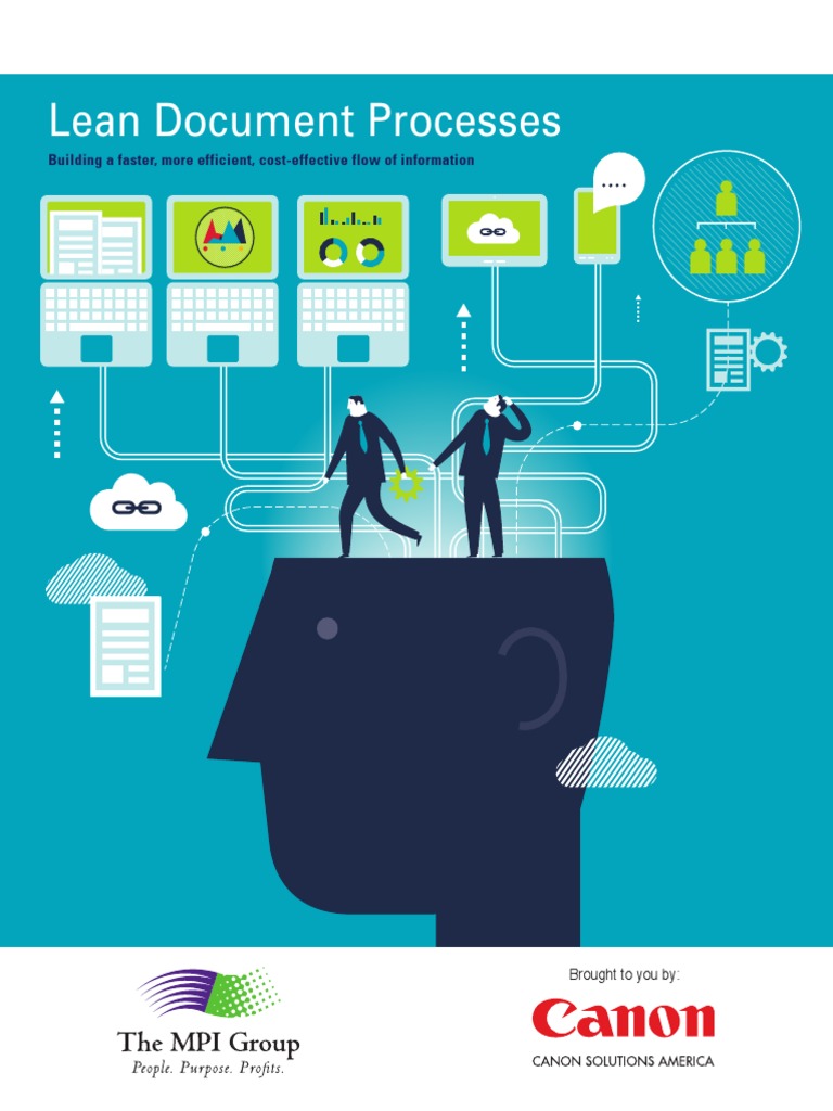 Canon Lean Document Processes WP | PDF | Lean Manufacturing | Business ...