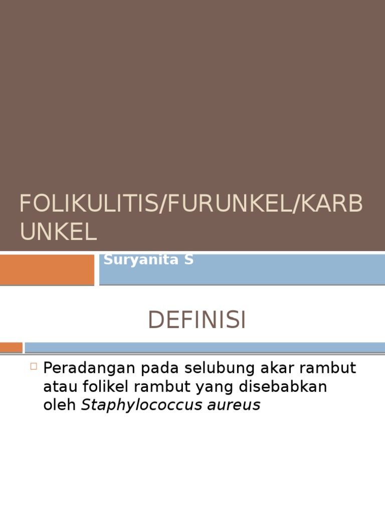 FOLIKULITIS | PDF