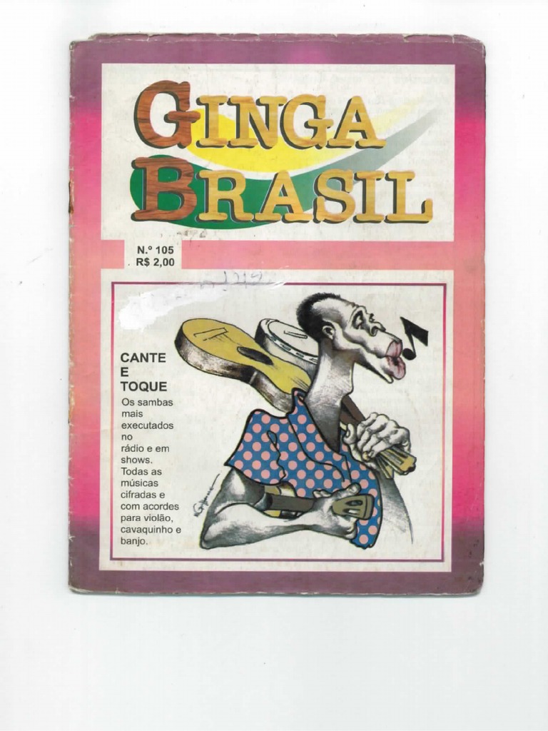105 Ginga Brasil | PDF