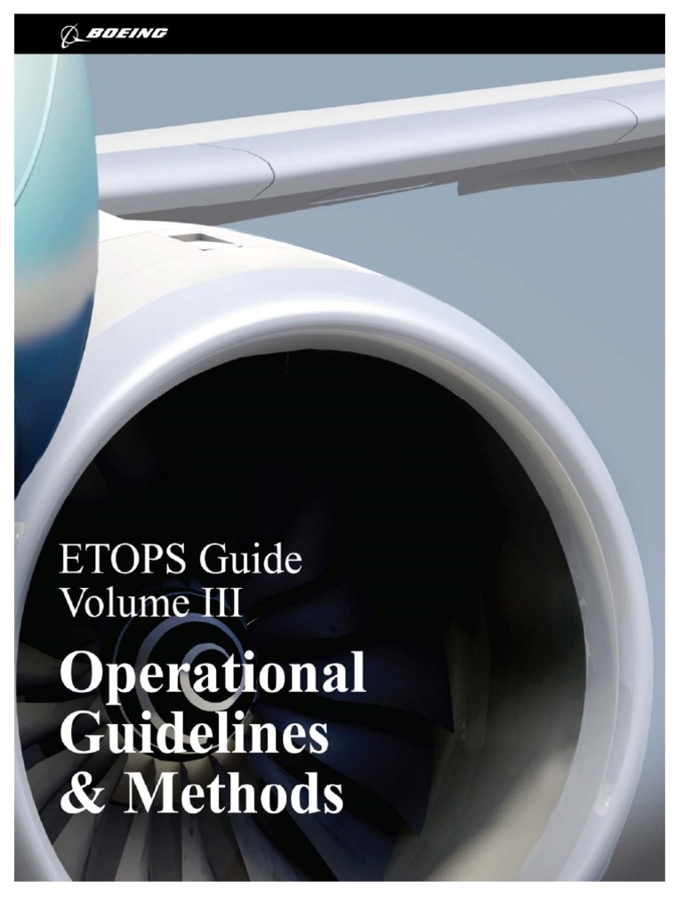 ETOPS Guide | PDF | Aviation | Aeronautics