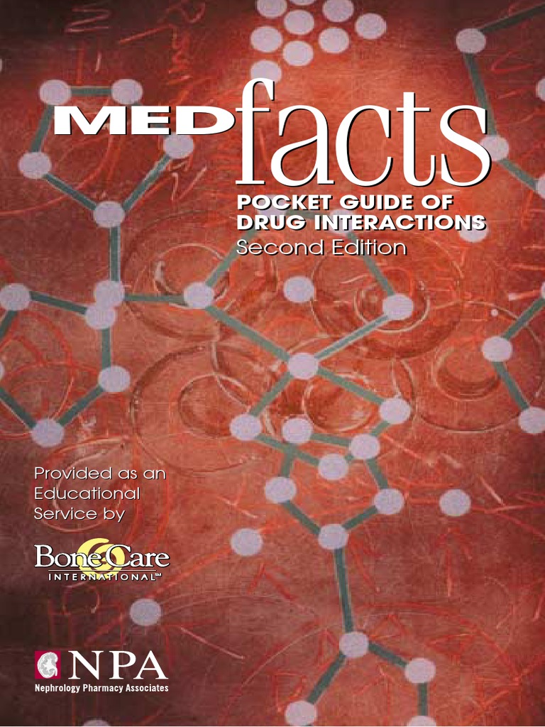 MedFacts - Pocket Guide of Drug Interaction | PDF | Cytochrome P450 ...