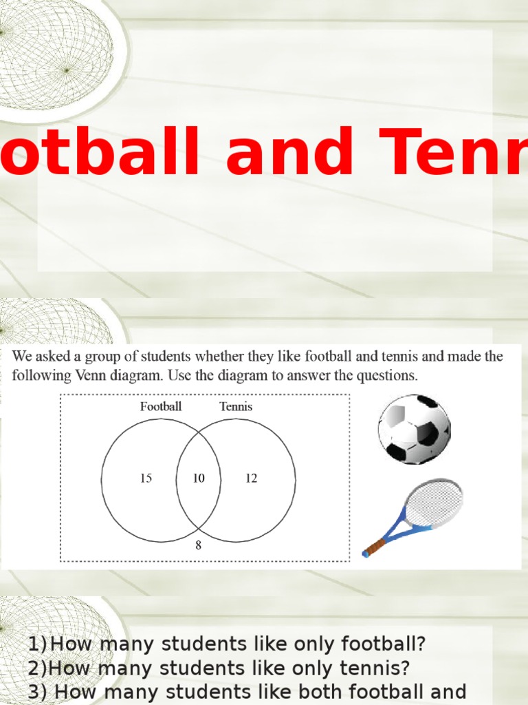 Venn Diagram Questions for Students | PDF