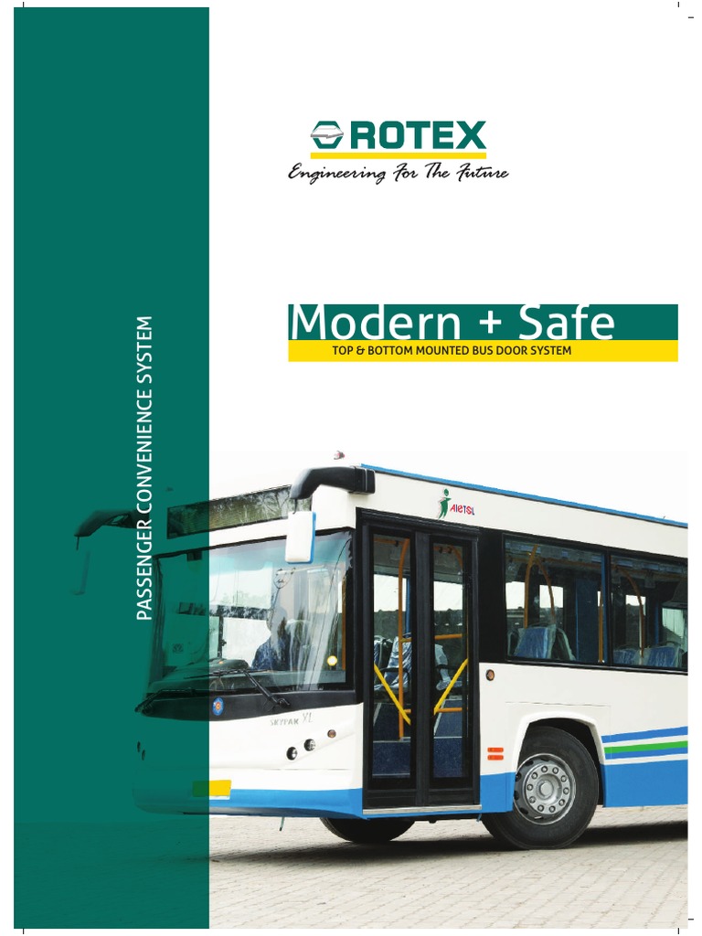 Bus Door Catalog | PDF | Valve | Switch
