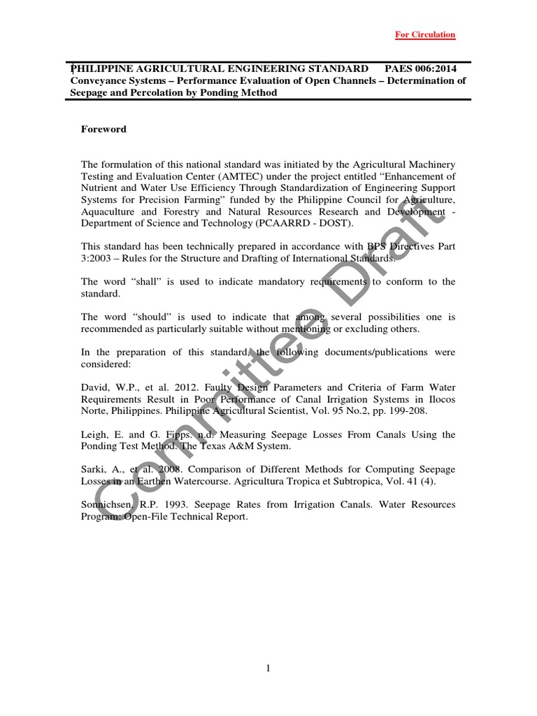 Ponding Method | Download Free PDF | Soil Mechanics | Soil