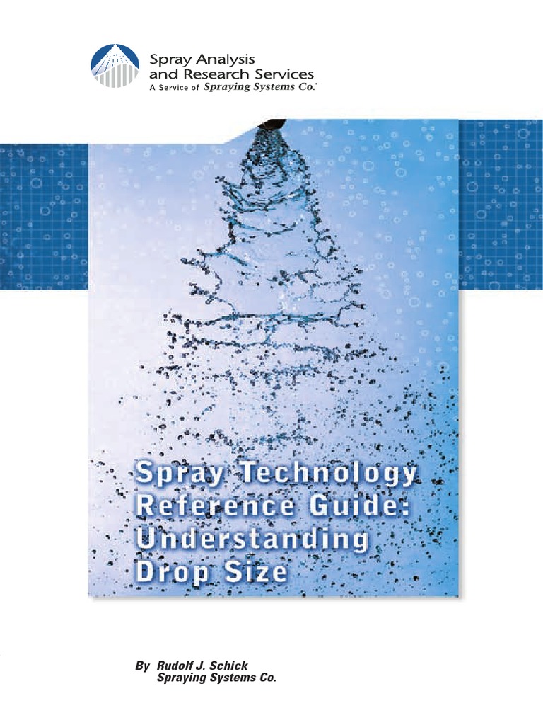 Understanding Drop Size | Drop (Liquid) | Physics & Mathematics