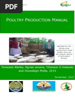 Poultry Production Lecture Notes | PDF | Poultry Farming | Chicken