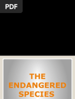 Subject Enrichment Activity Social Science: Endangered Species | PDF ...