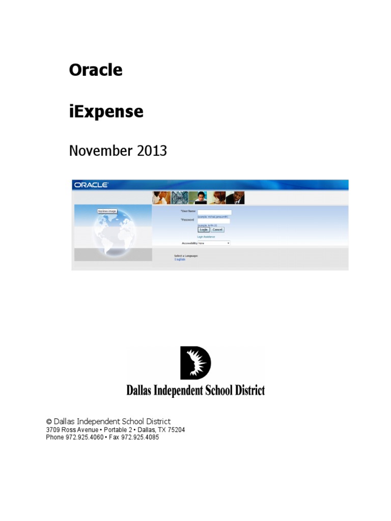 Oracle Iexpense | Download Free PDF | Per Diem | Computing