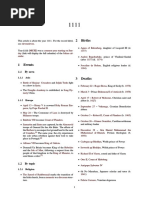 Key Events of the Year 1236 | PDF | Social Science
