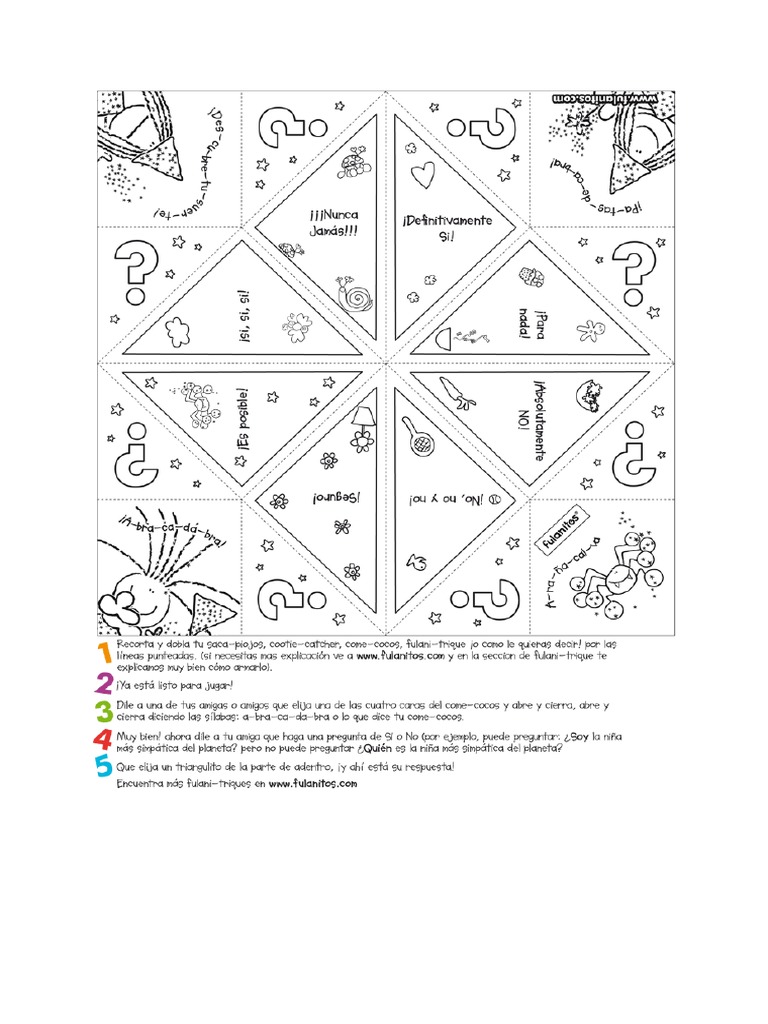 Comecocos Preguntas | PDF