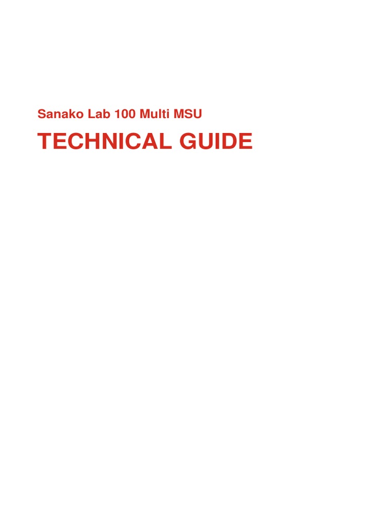 Sanako Lab 100 Multi MSU Technical Guide | PDF | Computer Network ... Sanako Lab 100 Multi MSU Technical Guide | PDF | Computer Network ...